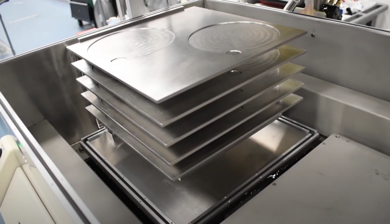 974i Horizontal Batch-Sputtering System - KDF