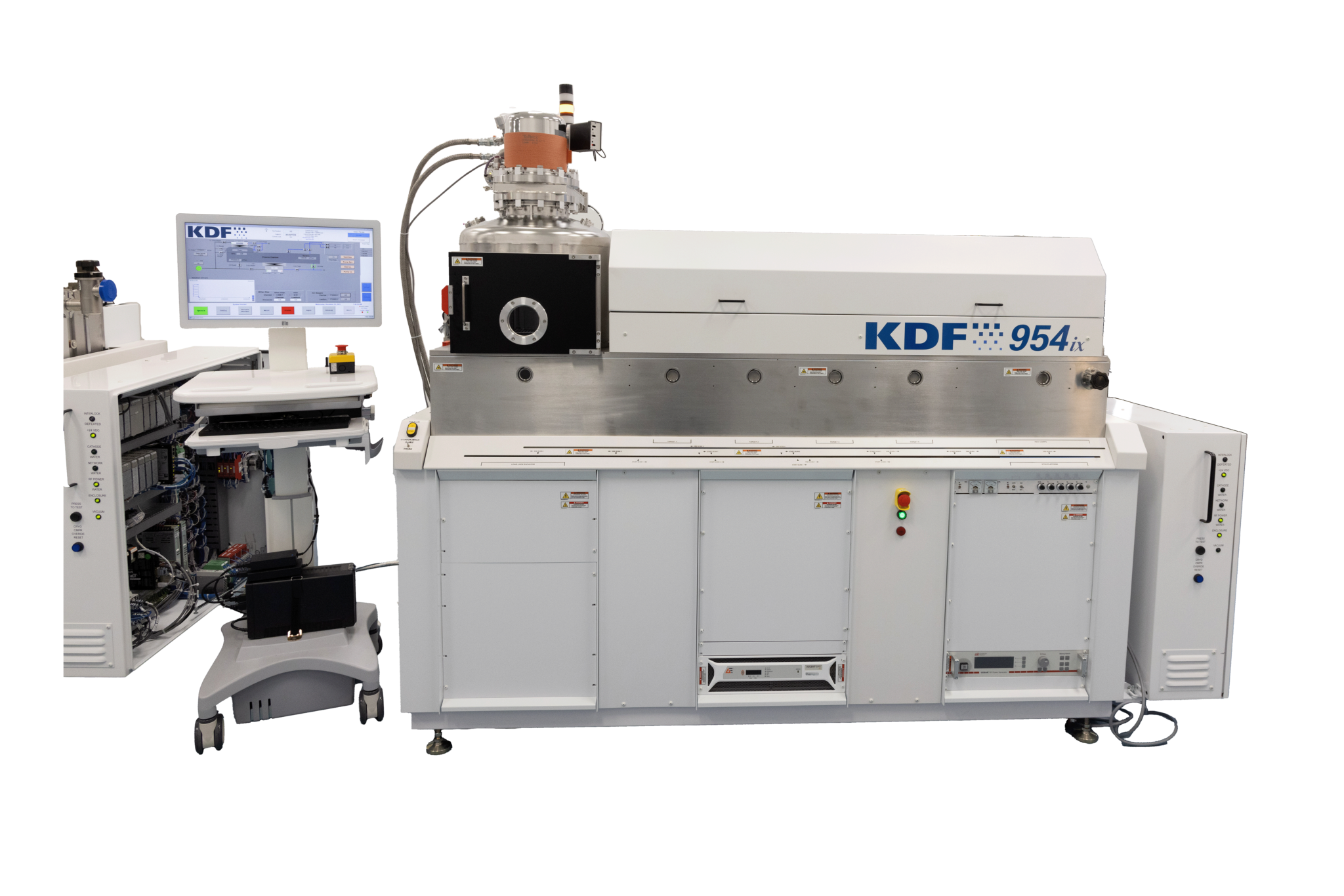 KDF Medical Device – In Line Sputter Coating Technology - KDF