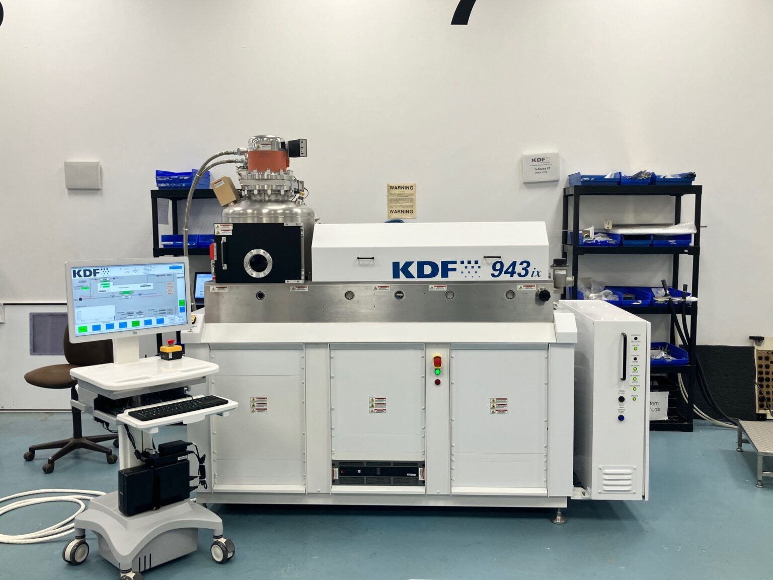 Built for Production. Trusted for Repeatability. Backed by Kurt J. Lesker Company - KDF